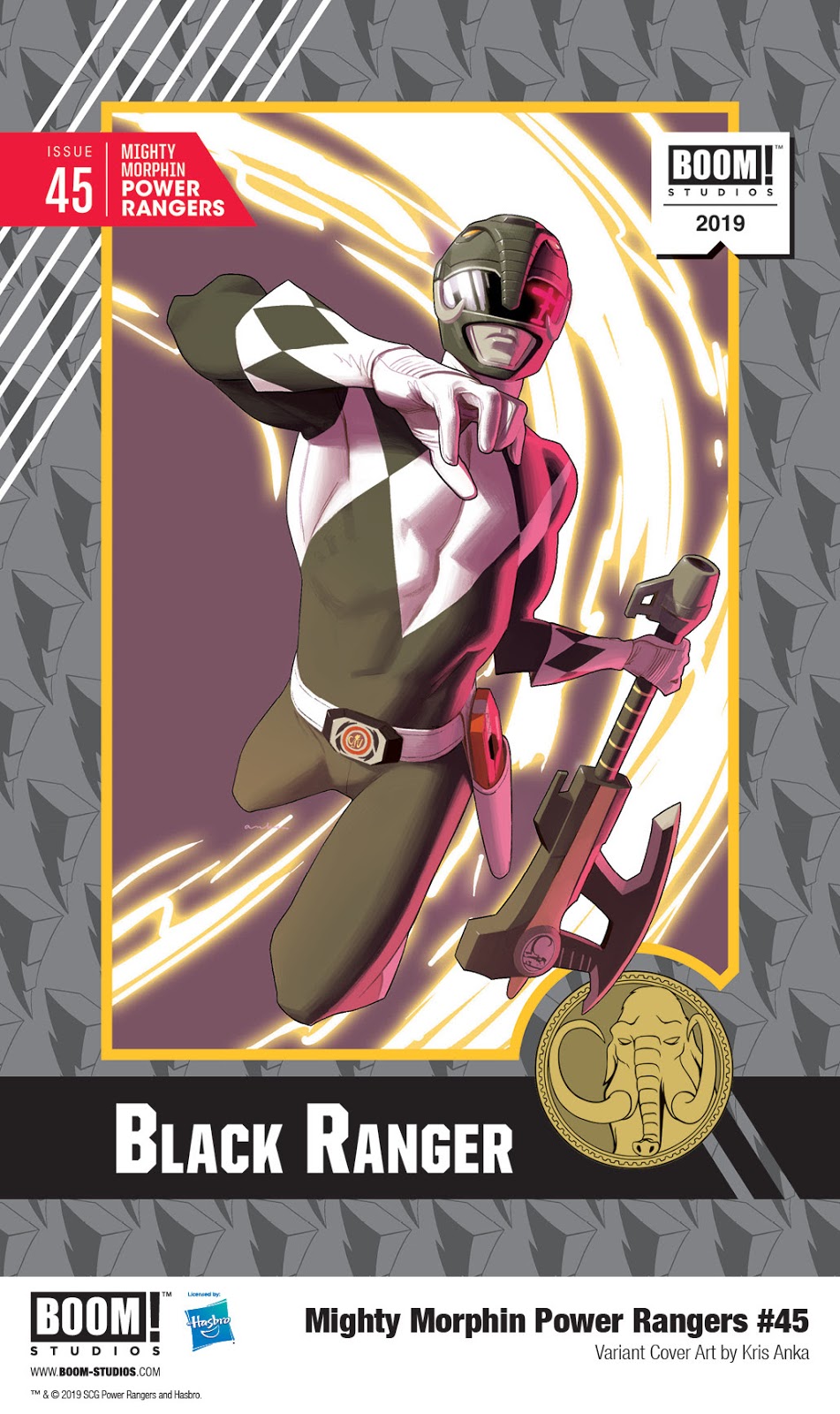 Comic Phanatic: BOOM! Studios First Look | Mighty Morphin Power Rangers ...