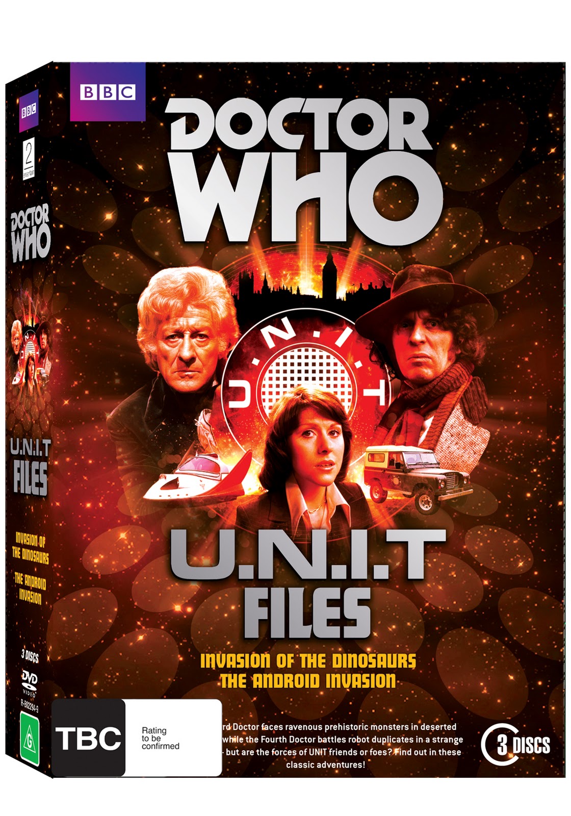 At Darren's World of Entertainment: Dr Who: UNIT Tales DVD Review