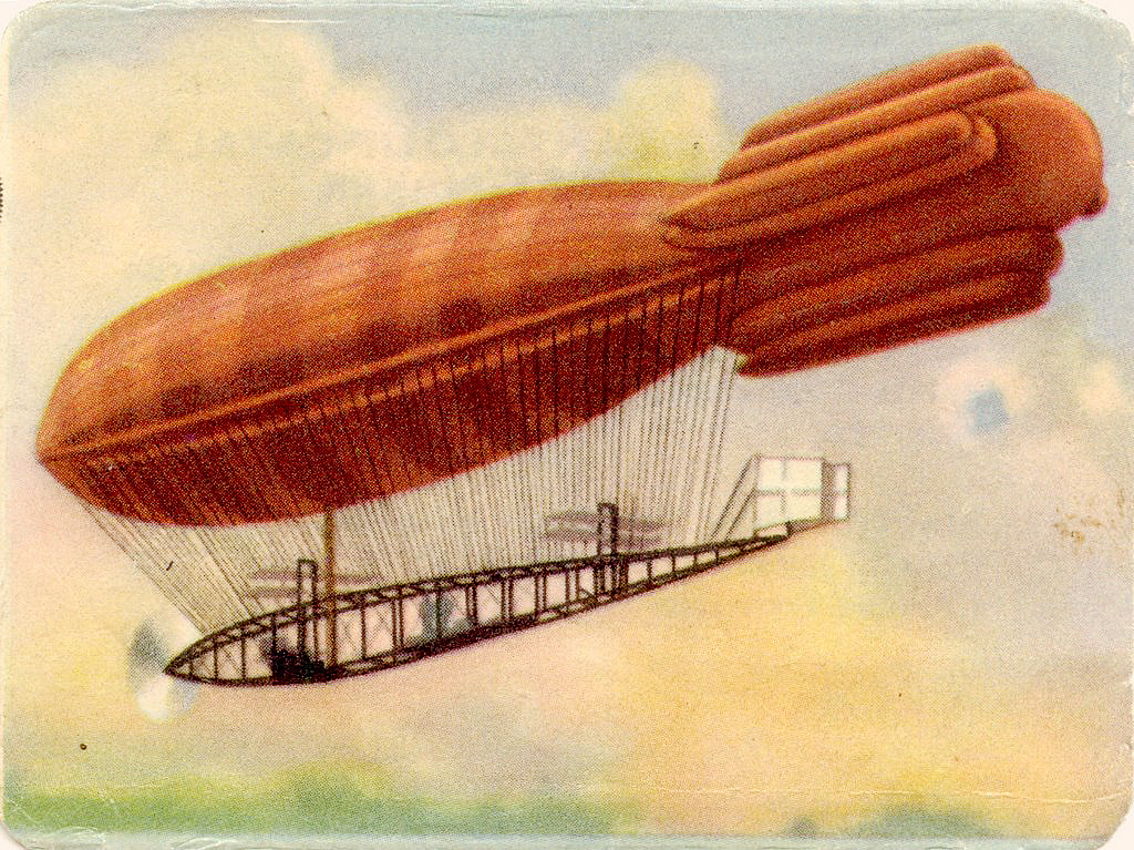 Zontar of Venus: Zeppelin images from early 20th century France