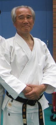 Saigon Karate - Shotokan Ohshima: Ohshima Sensei.