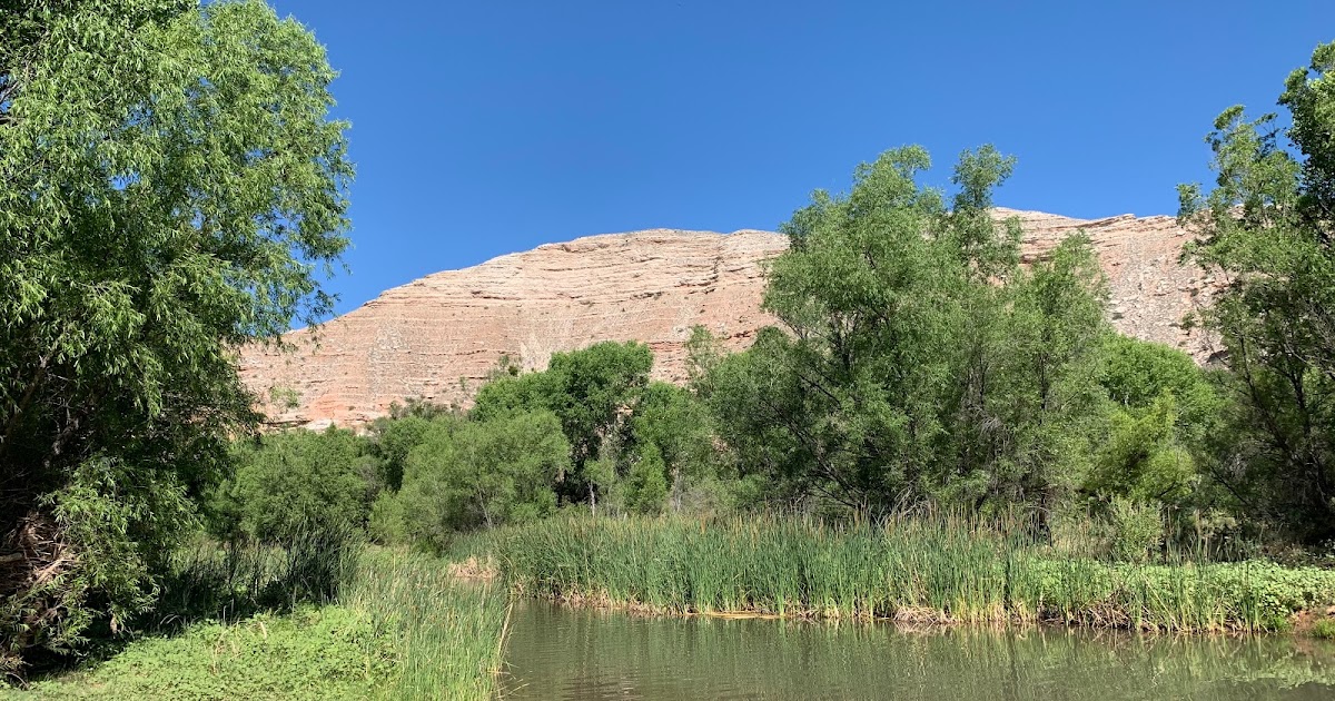 The Verde River - TAPCO to Tuzigoot Bridge