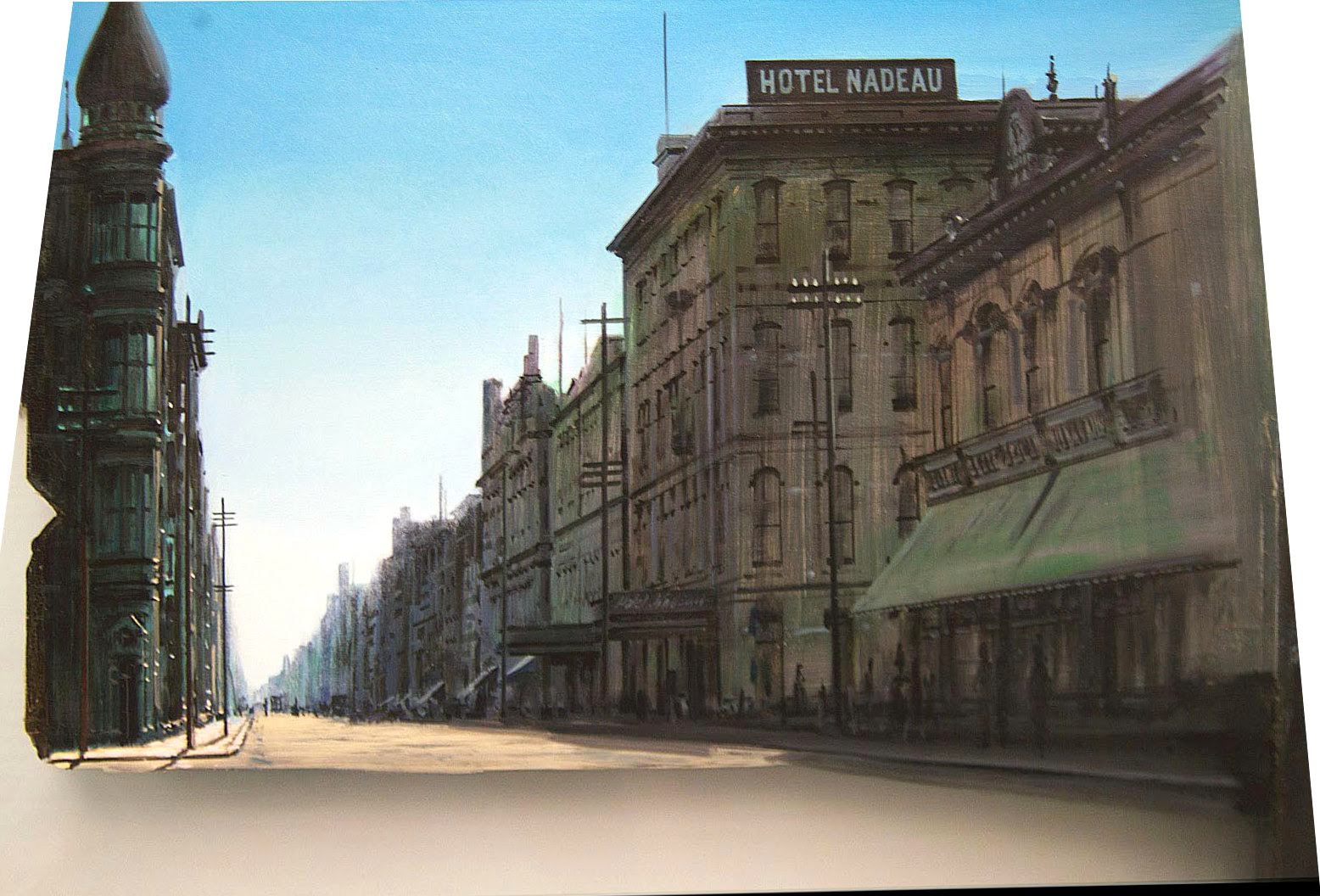 Matte Shot - a tribute to Golden Era special fx: A CAREER PORTRAIT OF A ...