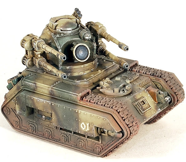 Warren Hudson Modelling: 40k Scratch Built Hydra's
