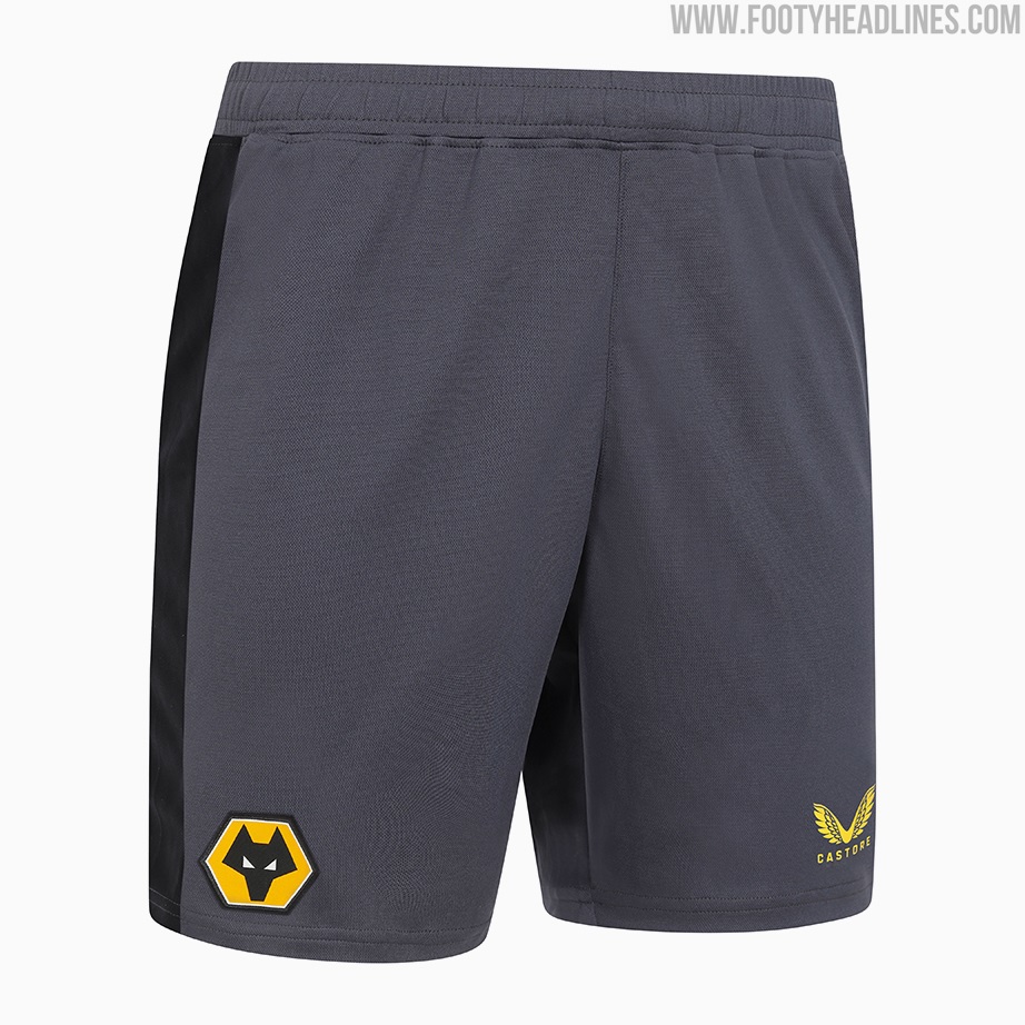Castore Wolves 21-22 Away Kit Released - Footy Headlines