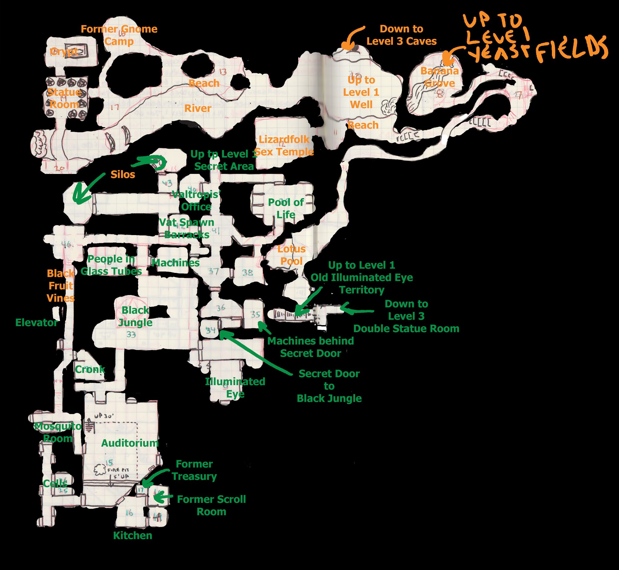 Updated Burning Witch Public Maps