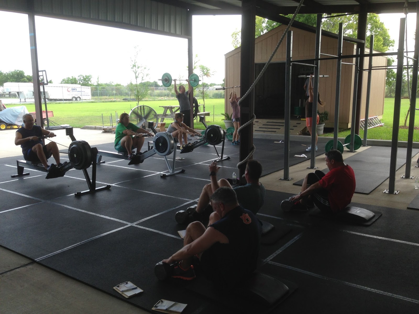 Trinity Fitness: Facility