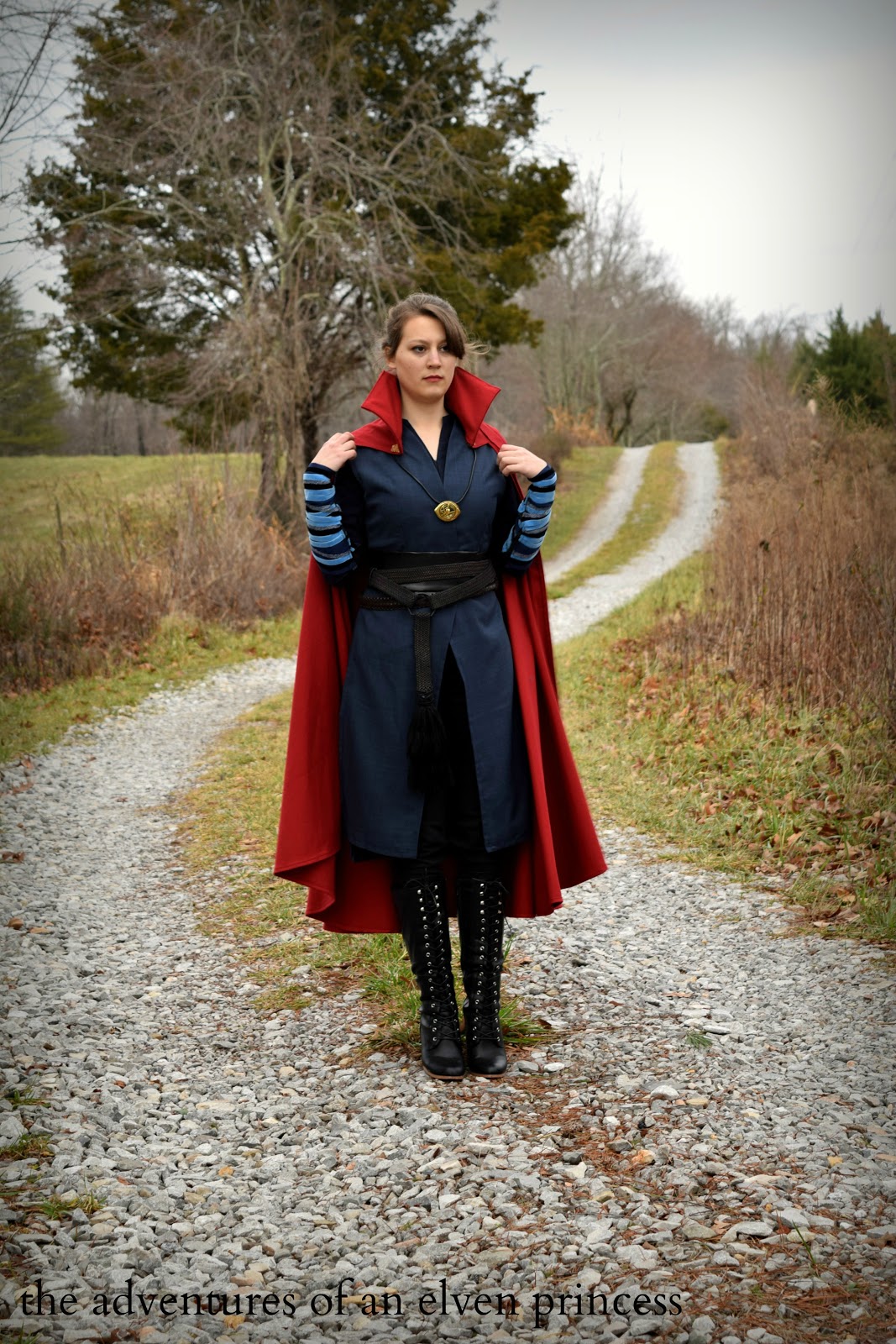 The Adventures of An Elven Princess: Doctor Strange Cosplay - The ...