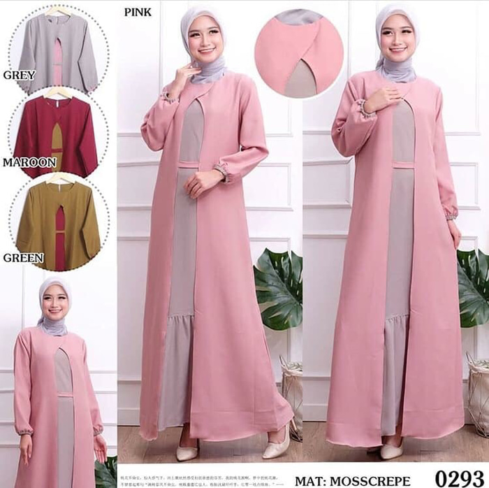 Gamis Syar'i Modern