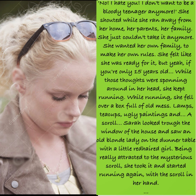 Interactive and more tg captions: The scroll #3