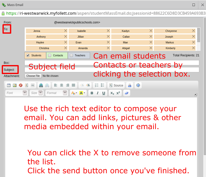 The 21 Day Aspen Challenge