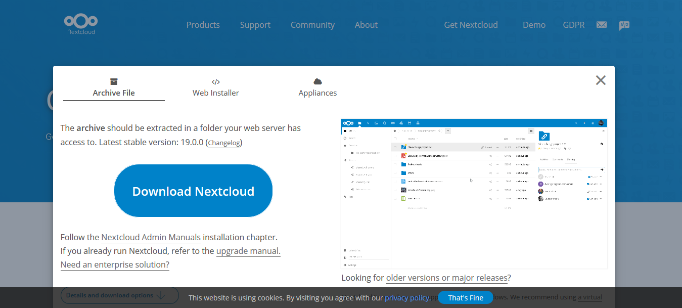 Best guide to install Nextcloud on CentOS 8 | CentLinux