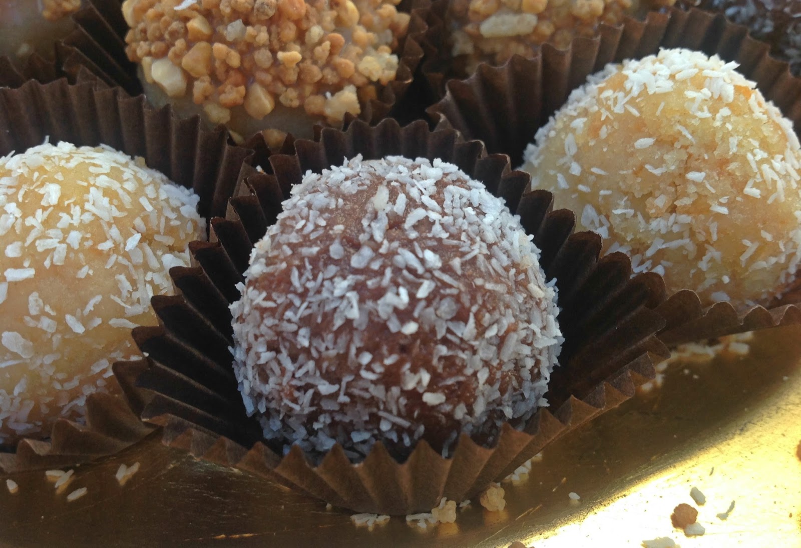 Trufas facilísimas | Mi mundo pinkcake