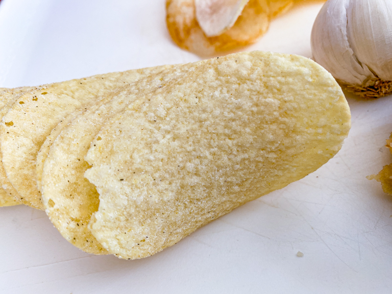 Tales of the Flowers: Parmesan & Roasted Garlic Pringles - Homemade ...