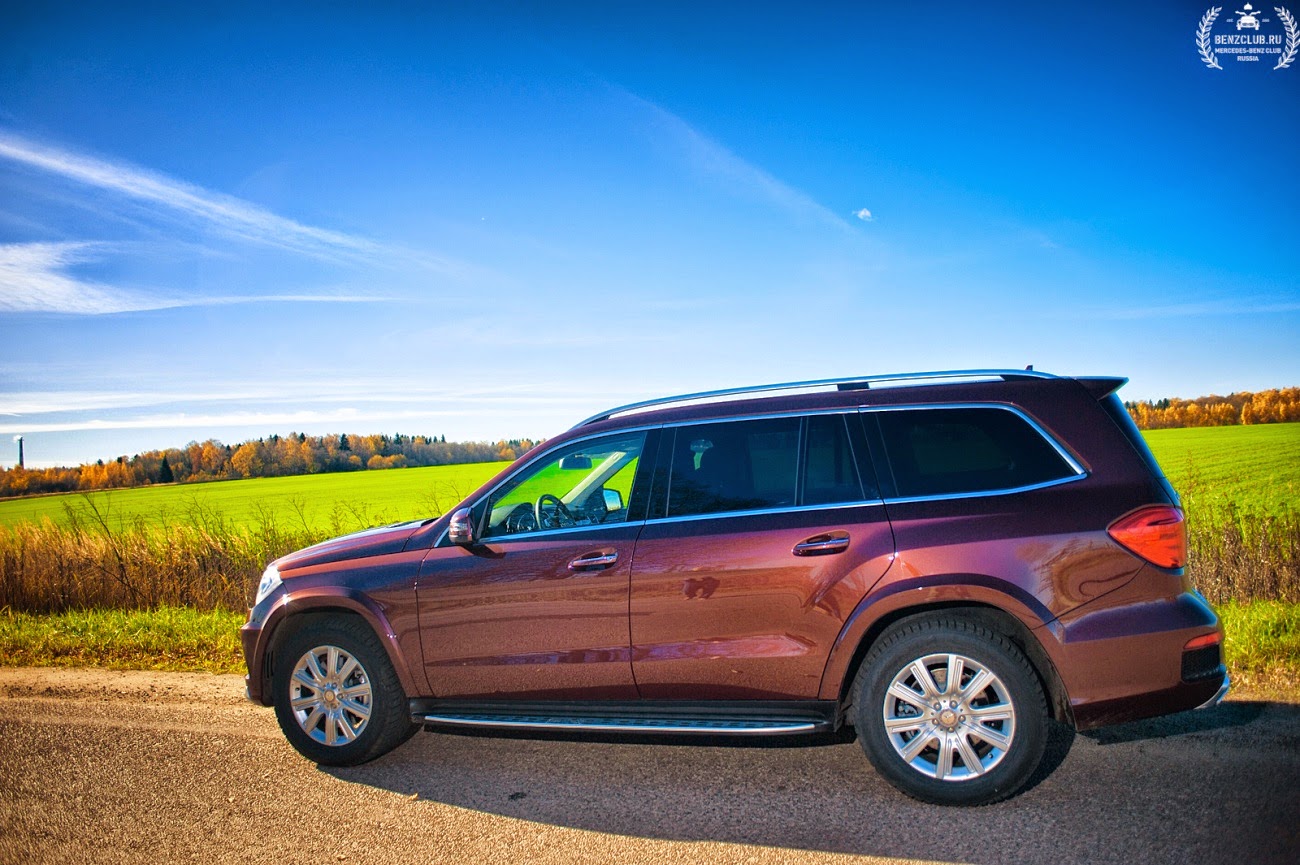 Mercedes-Benz X166 GL500 | BENZTUNING