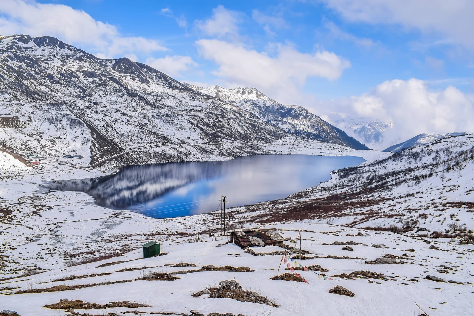 Elephant lake east Sikkim
