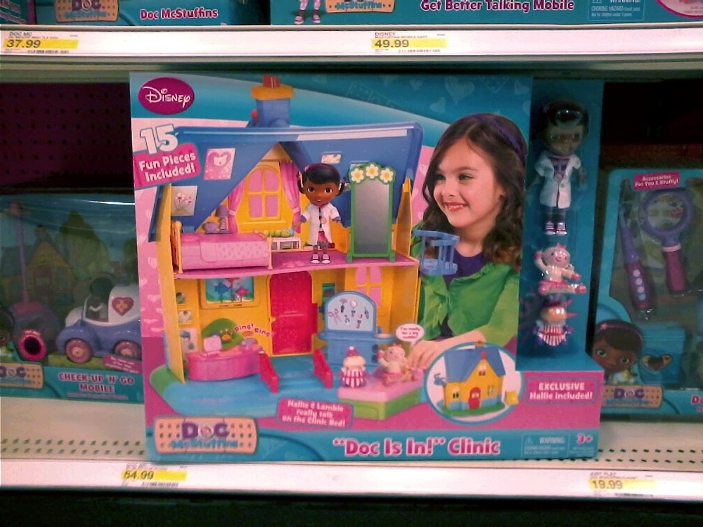 "Doc McStuffins" Dolls by The Disney Store and Just Play | The Toy Box ...