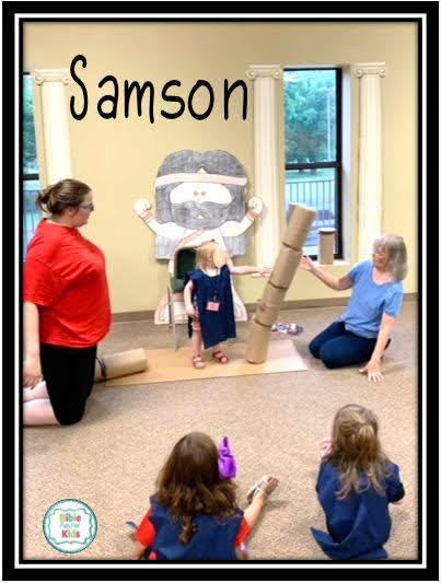 VBS: 2. Samson Hero of Faith | Bible Fun For Kids