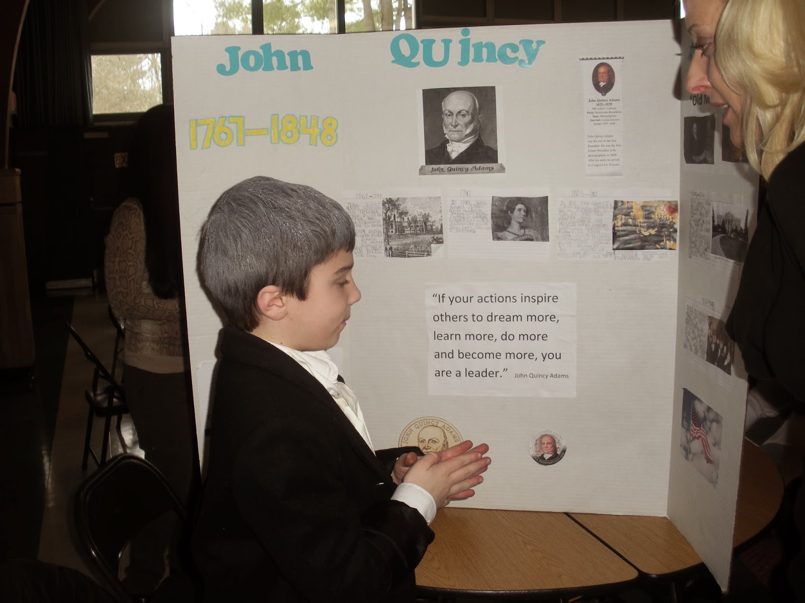 Room 205: Massachusetts Famous People Wax Museum