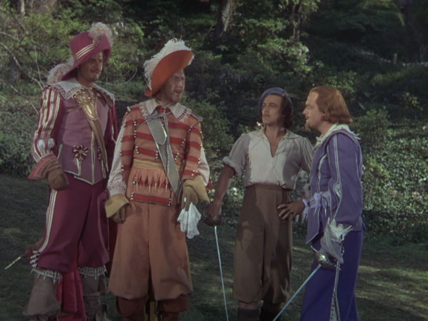 Hamlette's Soliloquy: "The Three Musketeers" (1948)