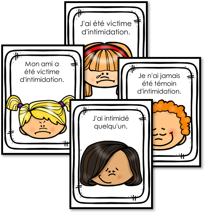 la classe de caro.: La journée contre l'indimidation