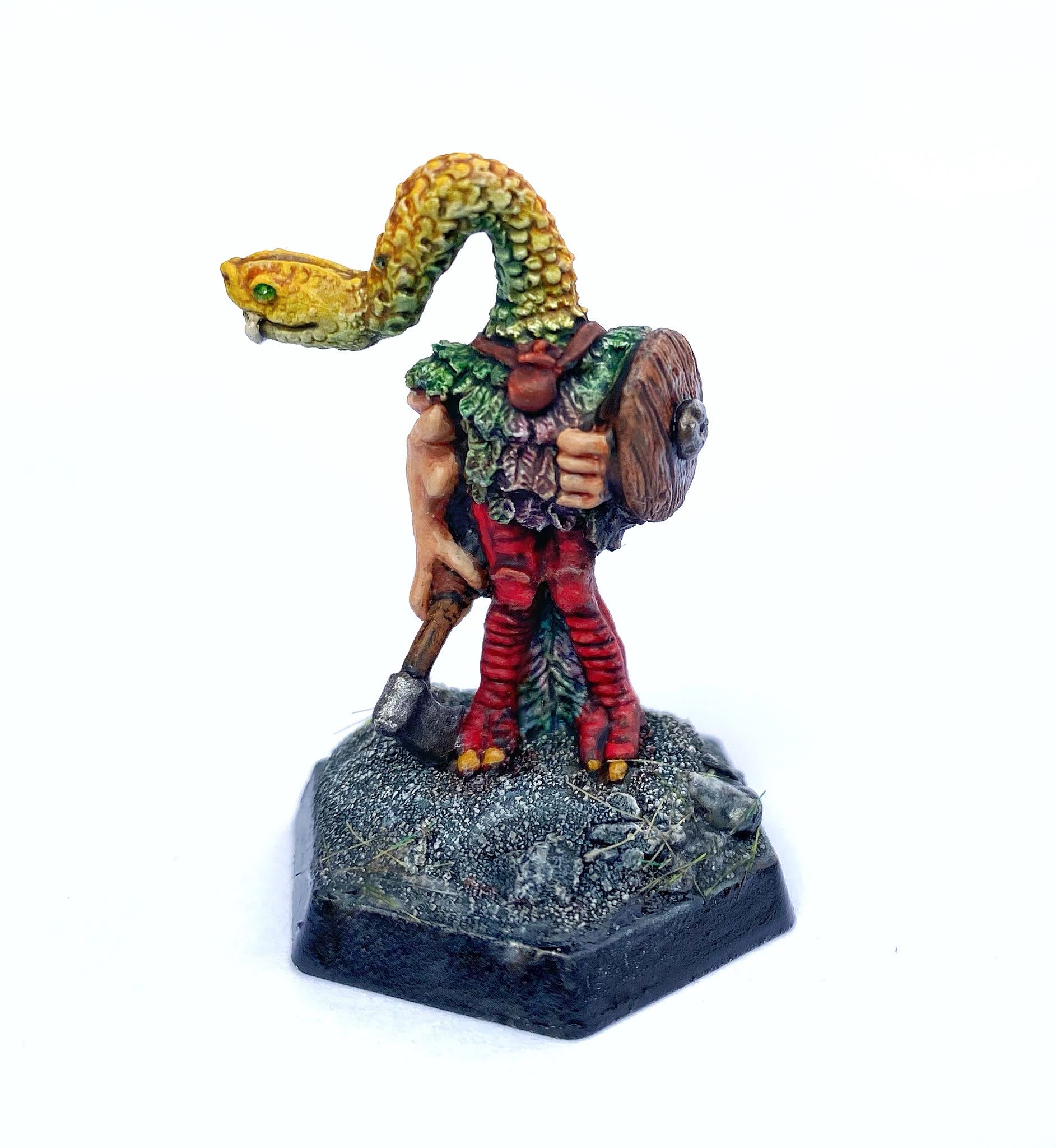 Oldhammer: Snake Man, C38 Beastmen
