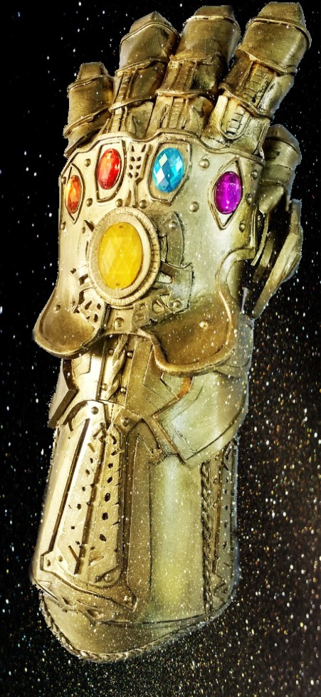 Arte Safira: Manopla do infinito com e.v.a tutorial bem simples