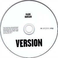 Encarte: Mark Ronson - Version - Encartes Pop