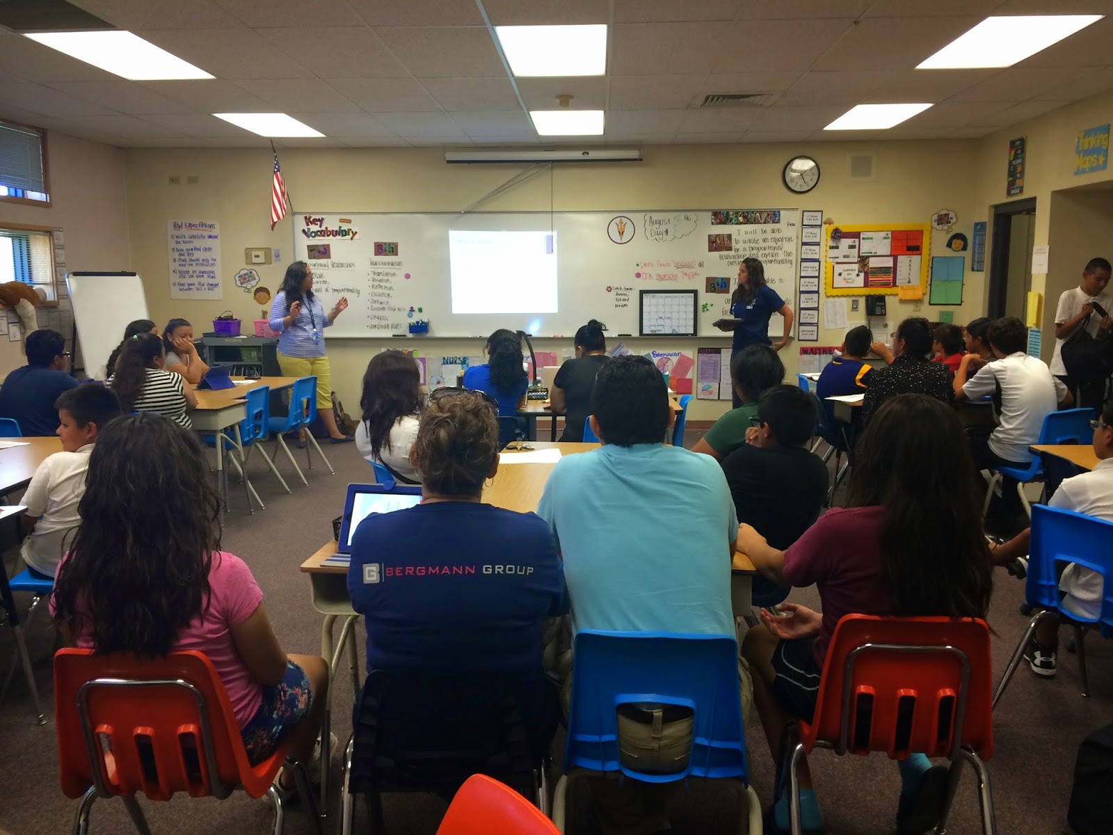 Our Flipped Classroom Adventures: Parent Meetings