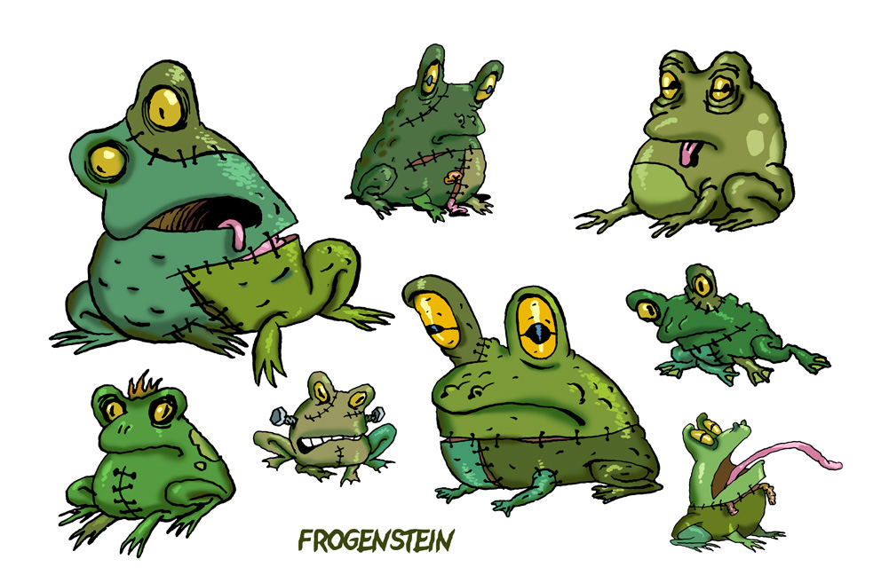 Max Miceli Design: Character Design