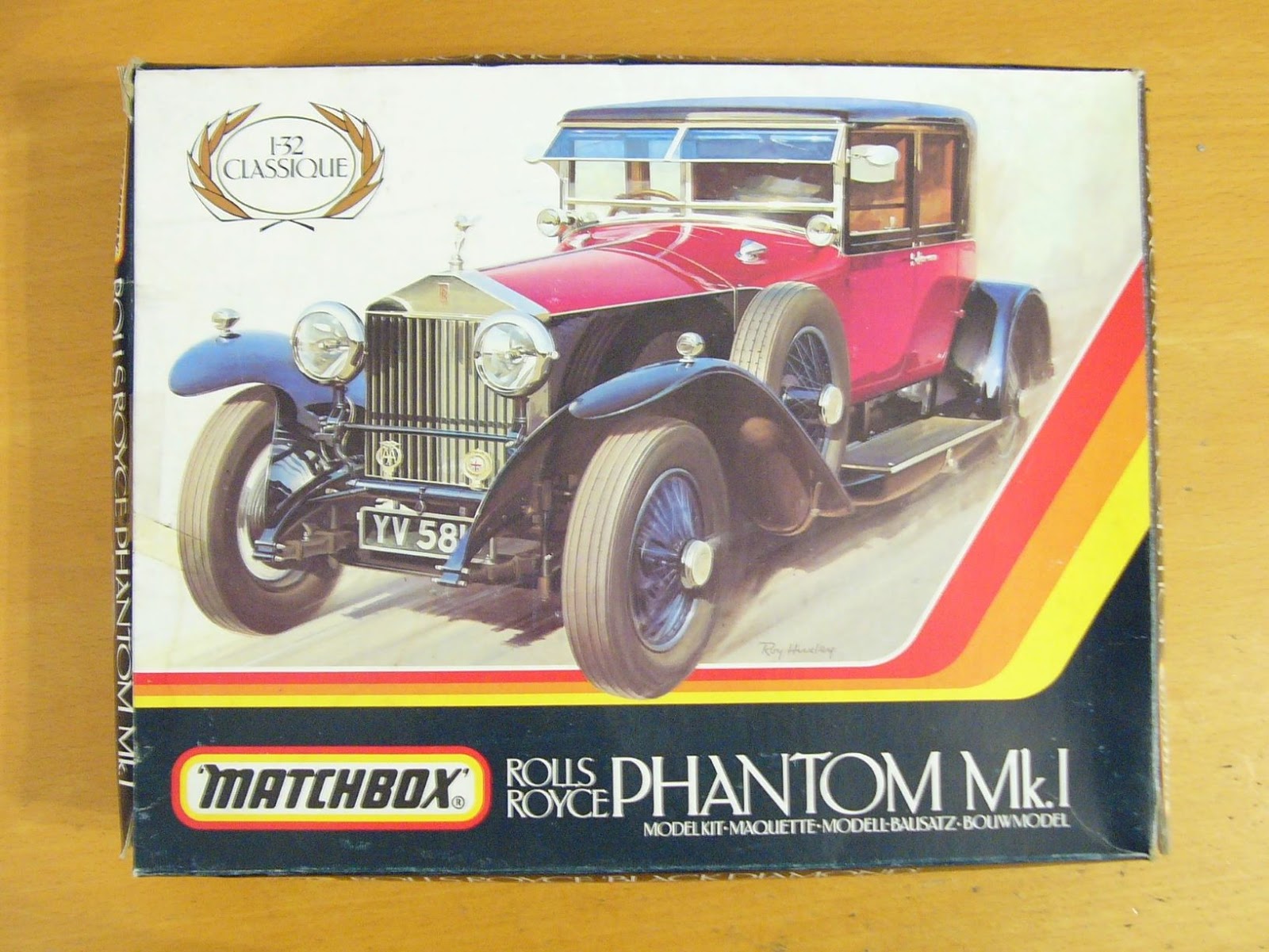 1/32 Matchbox Rolls Royce - Ready For Inspection - Vehicles ...