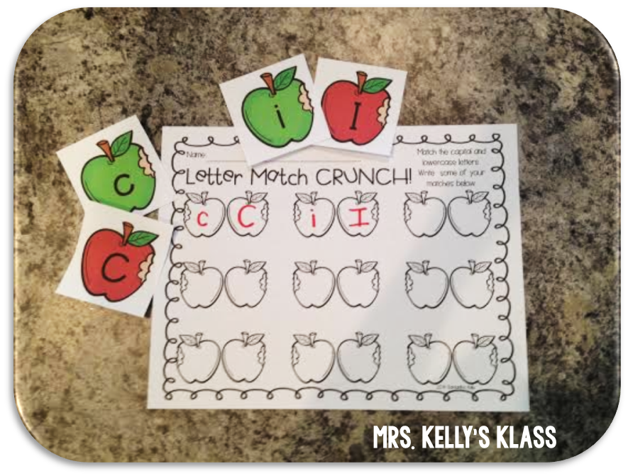 Counting Apples: Math Fun - Freebie!