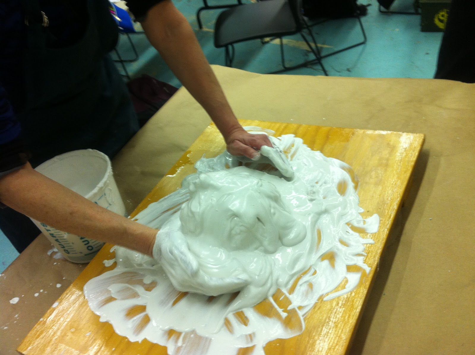 PUPPET CENTRAL: Three Demos: Alginate Mold, Foam Hand & Plaster One ...