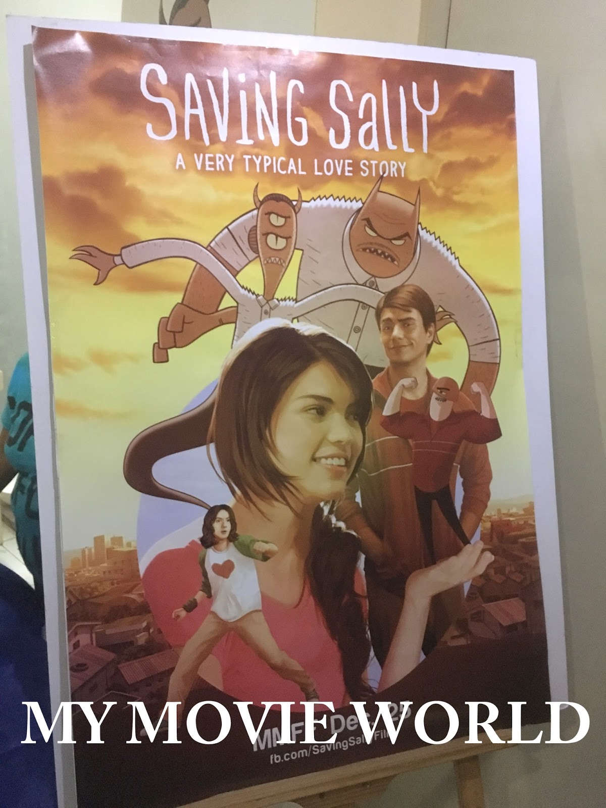 My Movie World: Movie Review: Saving Sally
