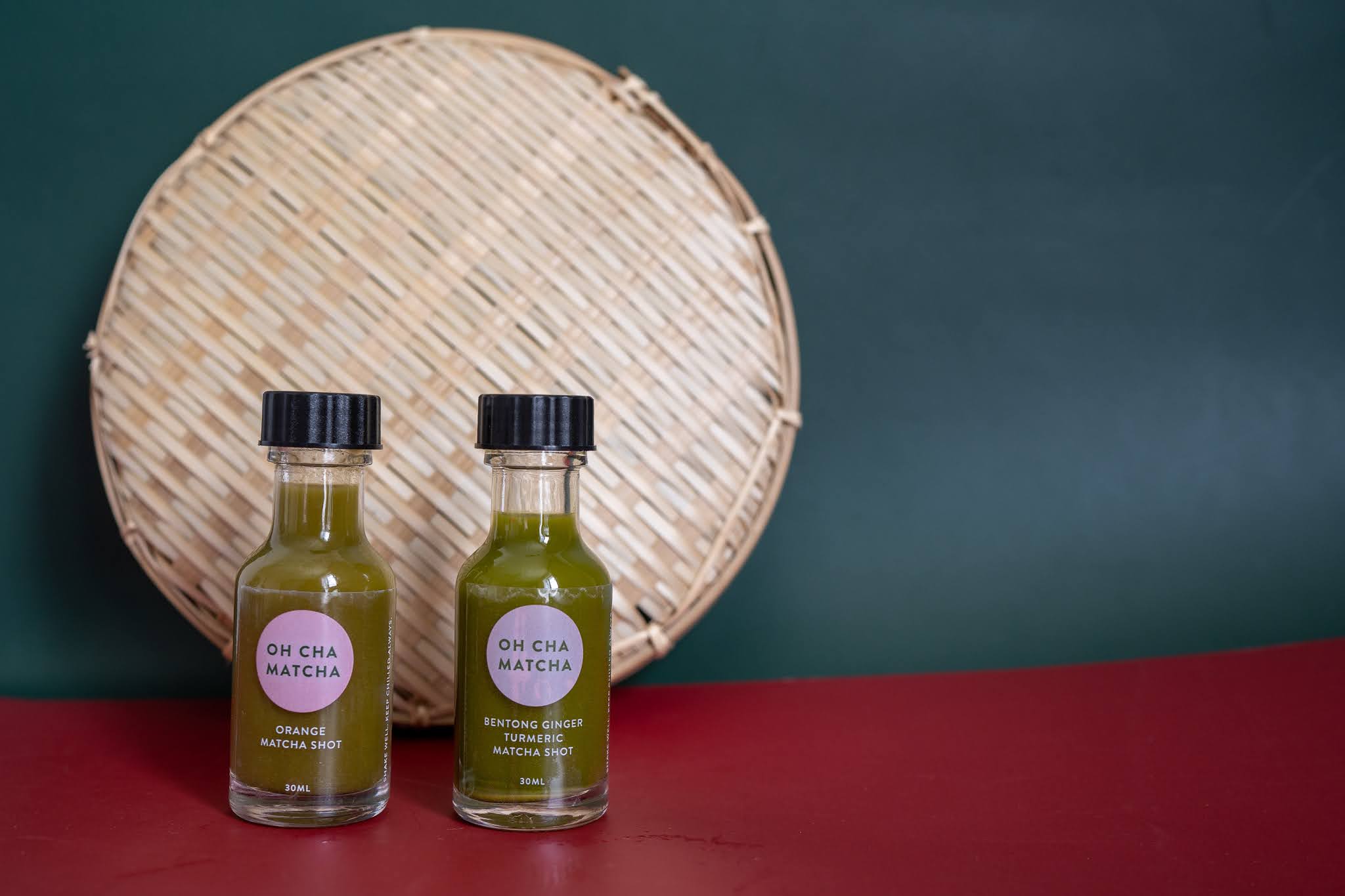 Oh Cha Matcha brings you with Matcha Shots | Malaysian Foodie