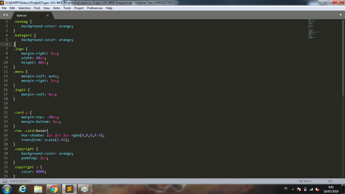 Belajar HTML simple: Cara Membuat Website Responsive Sederhana (Online ...