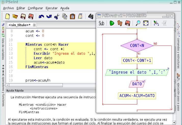 PROGRAMACIÓN BÁSICA EN PSEINT: Pseint