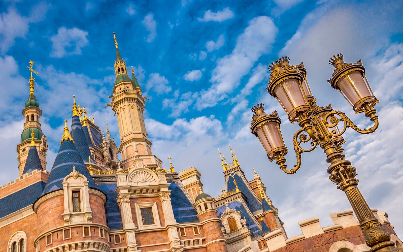 The Many Enchanted Angles of the Castle