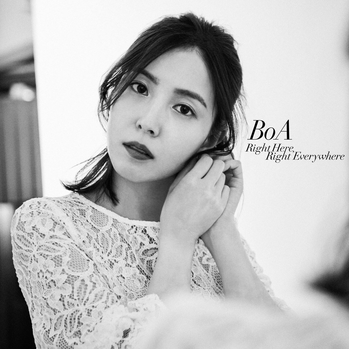BoA obsession: BoA Japanese Single "Right Here Right Everywhere" (download)