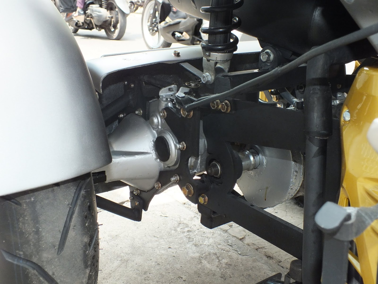 Doctor Matic Klinik Spesialis Motor Matic: YAMAHA NMAX 155 TRIKE (R3 ...