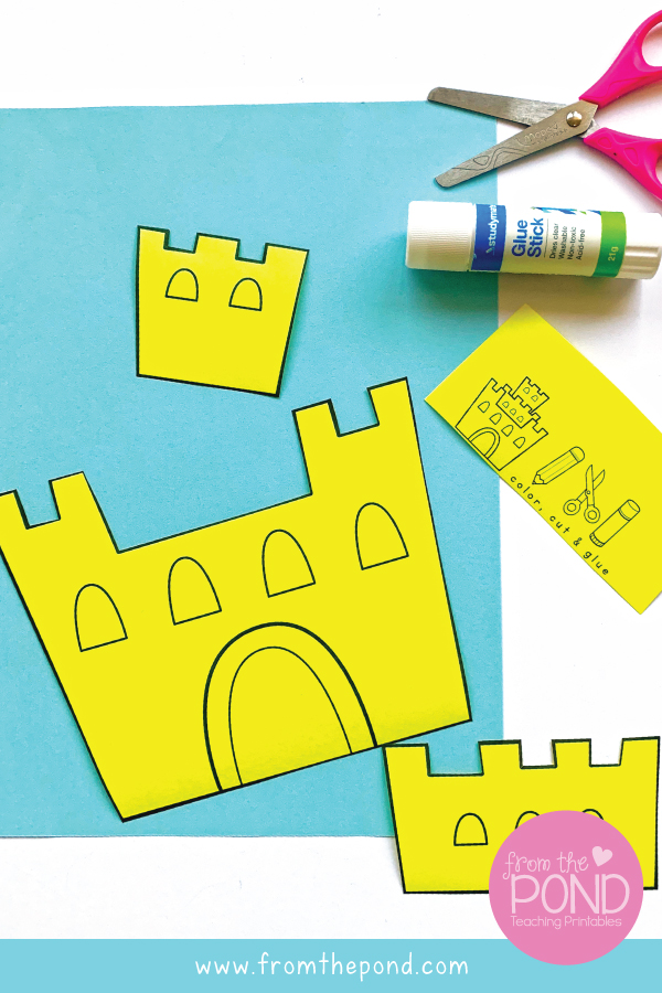 Sandcastle Craft | From the Pond