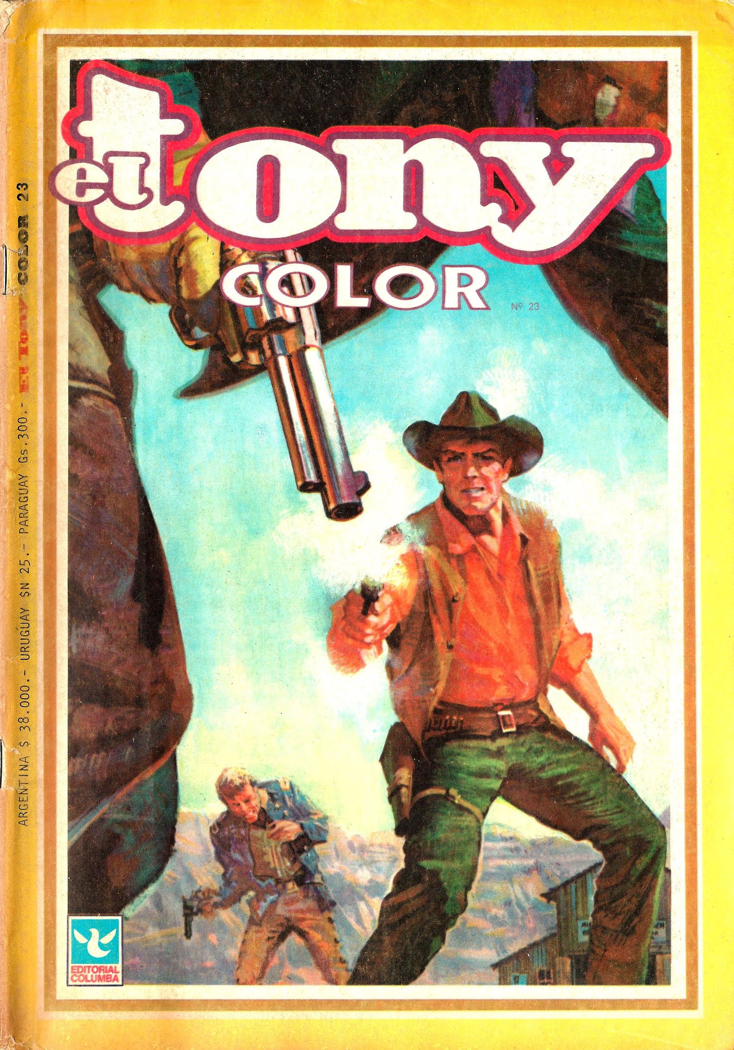 Columberos: EL TONY (RC)