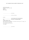 Voluntary Disclosure Letter Template ~ Resume Letter