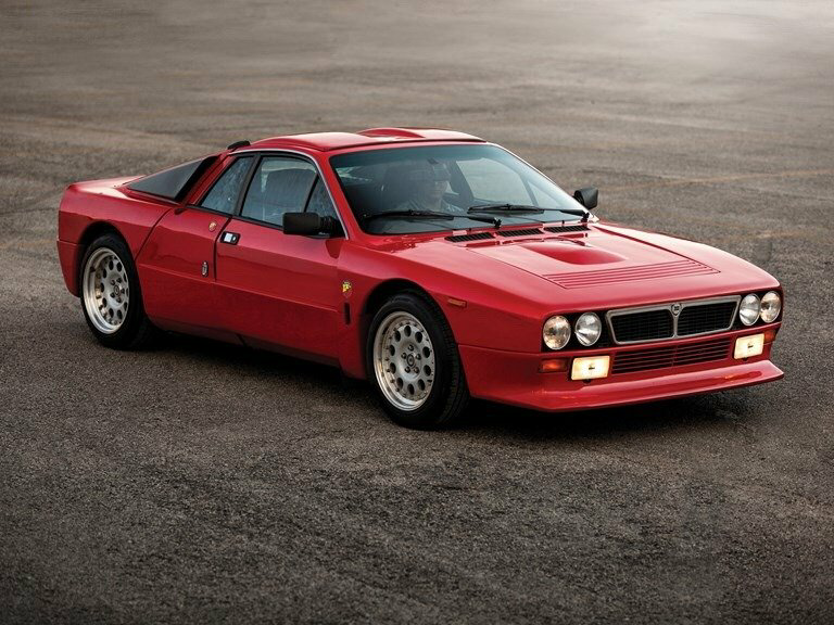 Recordar o Lancia 037 Stradale | Quatro rodas e um volante!