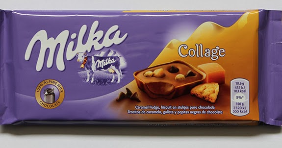 Milka Collage, een fantastische combinatie van Milka smaken