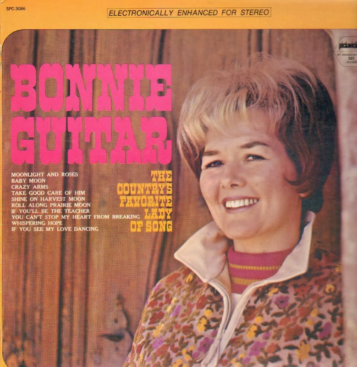 el Rancho: The Country's Favorite Lady Of Song - Bonnie Guitar (1968)
