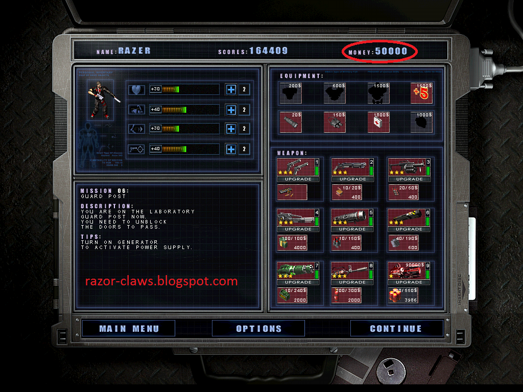 Cheat Zombie Shooter, Alien Shooter, dan Theseus | Blogger Smart Community