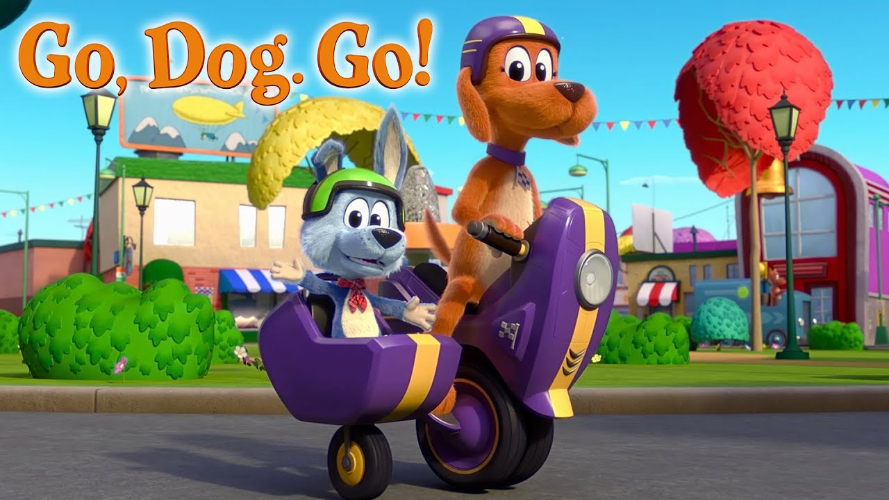 Go, Dog. Go! Speeds Exclusively on Netflix January 26th - THE PATRICIOS