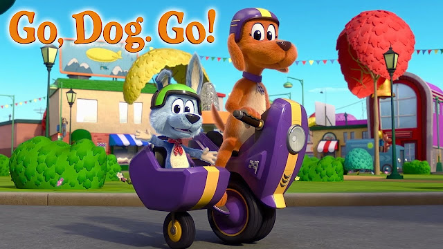Go, Dog. Go! Speeds Exclusively on Netflix January 26th - THE PATRICIOS
