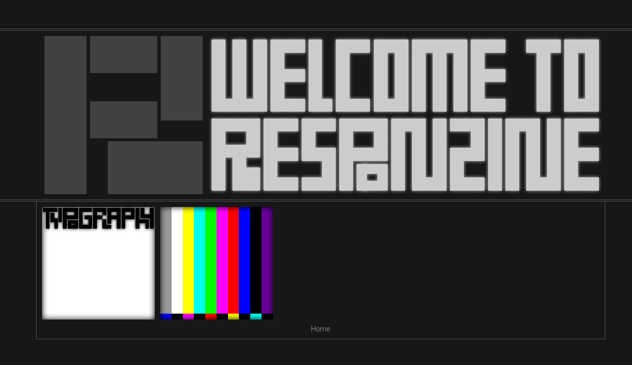 Responzine - Blogazine project | Proyek template Responzine - Blogazine project | Proyek template