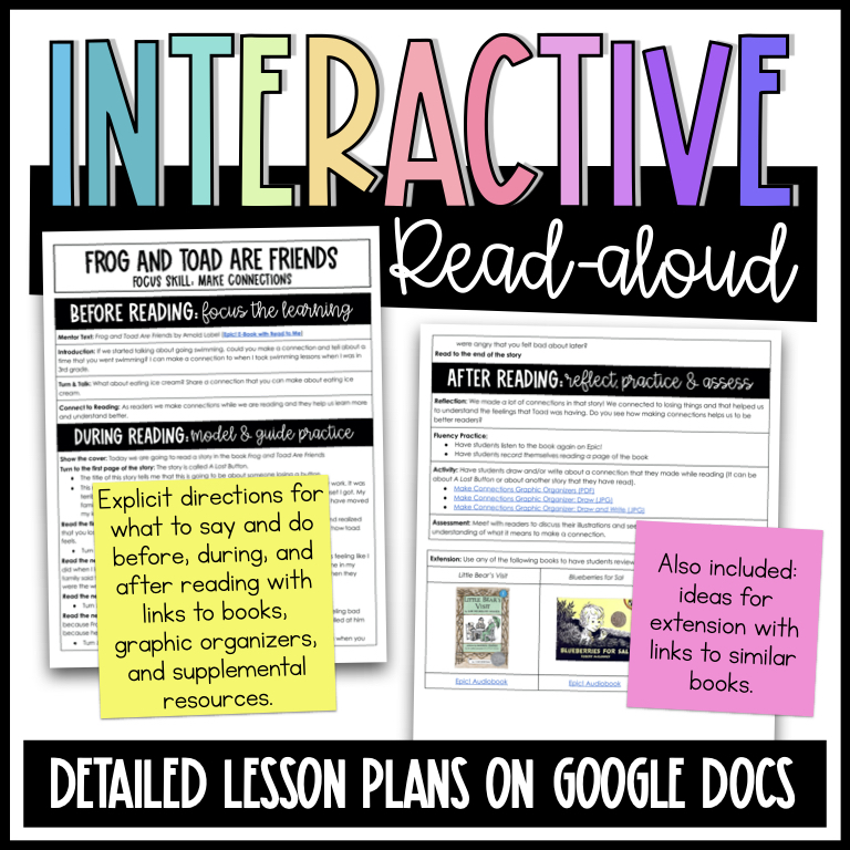 Interactive Read Alouds - Teaching to the Test-Taker